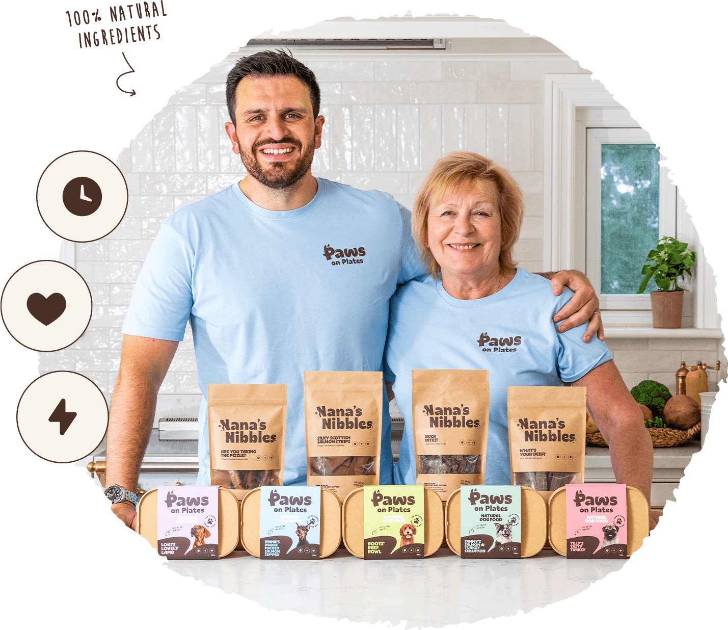 Paws on Plates - Where Health Meats Happiness - Home Cooked Dog Food